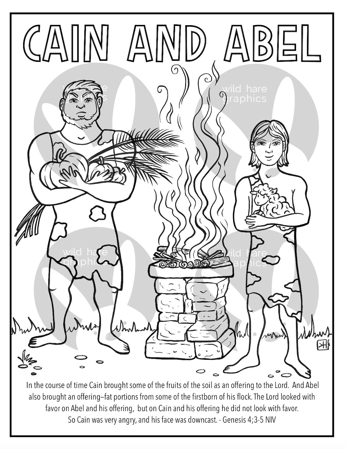 Bible Stories Coloring Pages Set 1 Ready-to-print Digital Download - Etsy