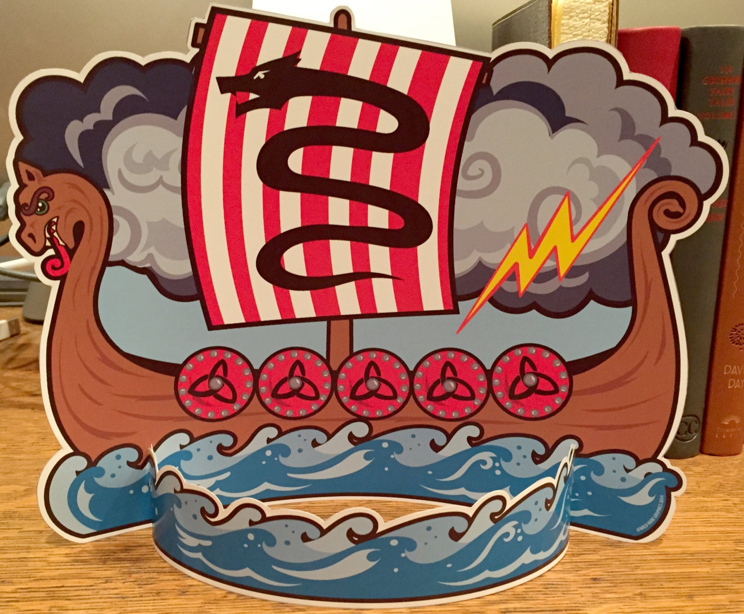 Viking Horde Stand-up Paper Dolls - Etsy