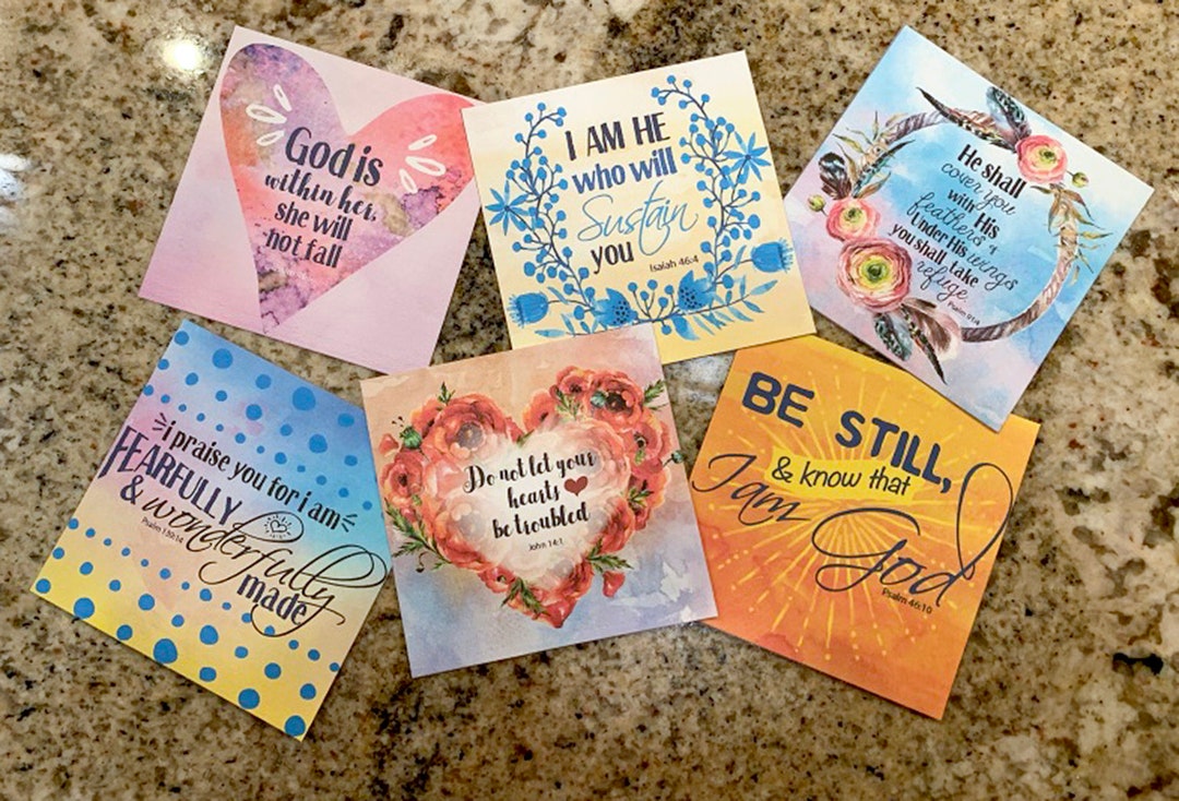 Bible Scripture Ready-to-print Gift Cards - Etsy