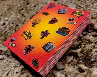 Who Am I Game Bible Characters Edition Printable Who Am I Cards Bible ...