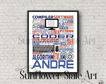 Computer programmer | Etsy