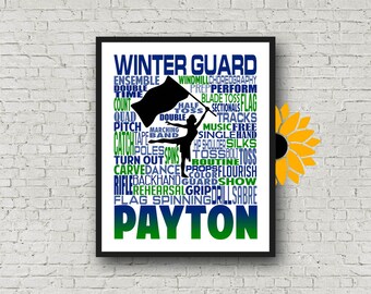 Color Guard Gift - Etsy