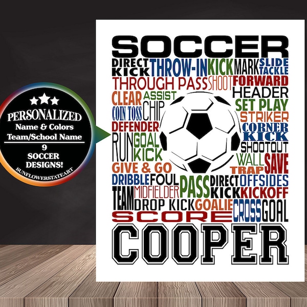 Soccer Team Gift - 60+ Gift Ideas for 2024