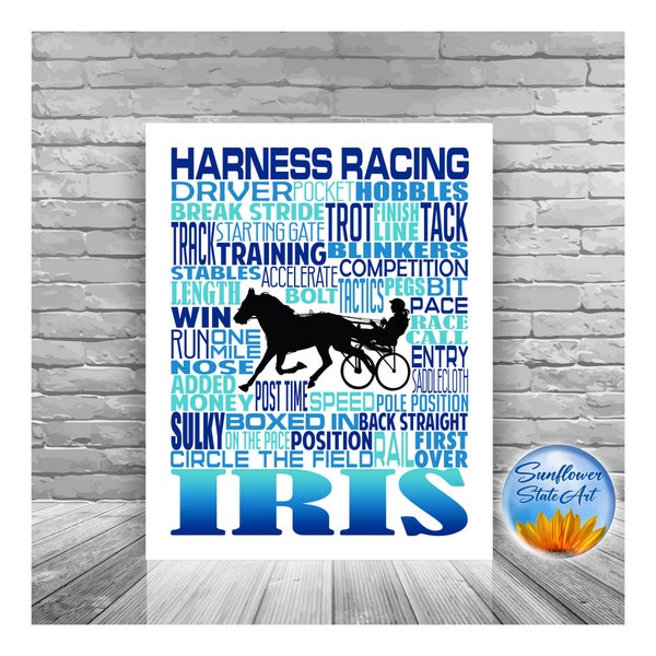 Harness Racing - Etsy