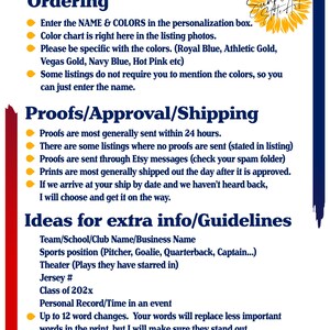 Principal Appreciation Day, Personalized Principal Poster, Teacher ...