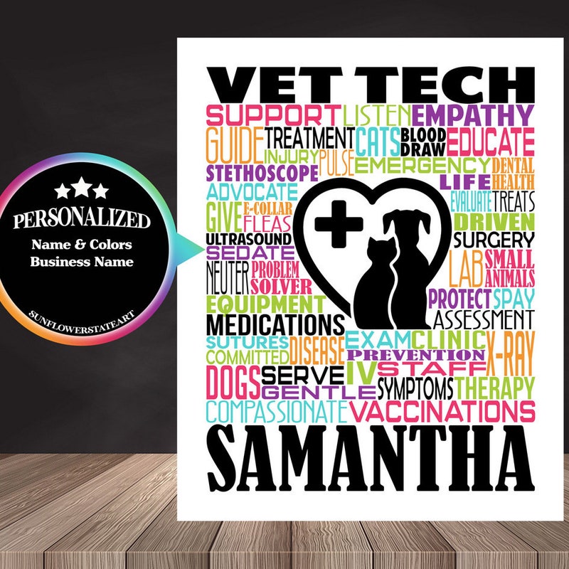 Vet Tech Week - Etsy