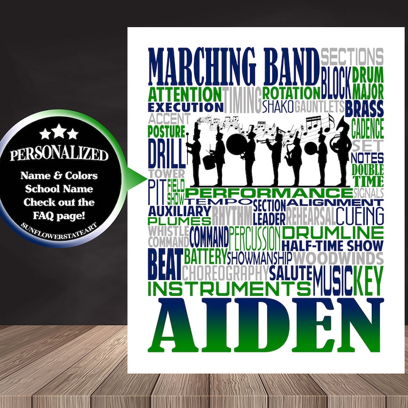 March Word Art - Etsy