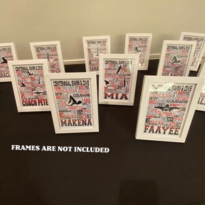 Personalized Long Jump Poster, Gift for Long Jump, Track and Field Gift ...