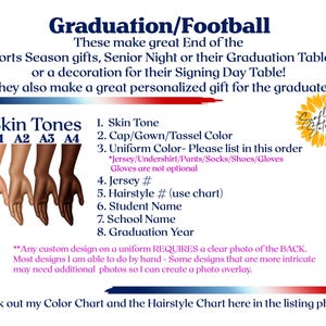 Football Poster, Football Graduation Gift, Senior Night Gift ...