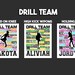Drill Team Poster, Gift for Drill Team, Dancing Art, Dancing Print ...