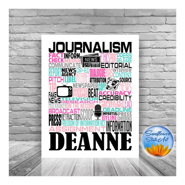 Journalist - Etsy