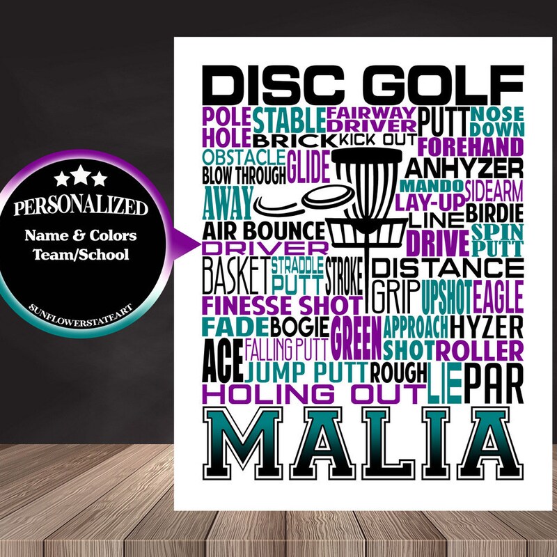 Golf Word Art - Etsy