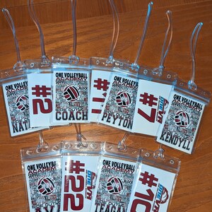 Personalized Swimming Bag Tag, Swim Team Gift, Swimming Luggage Tag ...