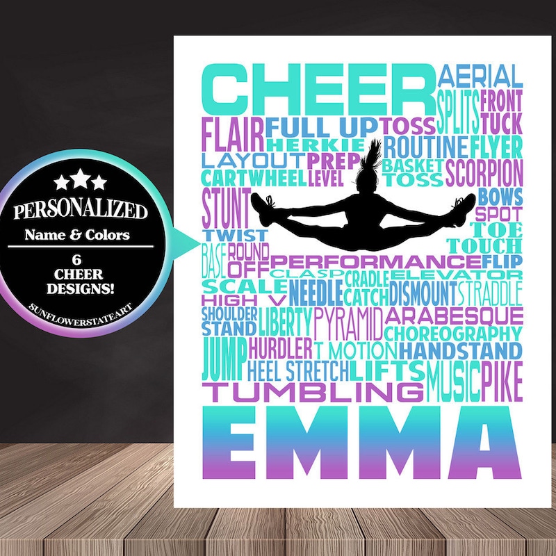 Summit Cheer - Etsy