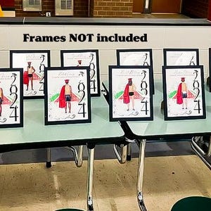 Wrestling Senior Night Poster, Wrestler Sign, Girl Wrestler Graduation ...