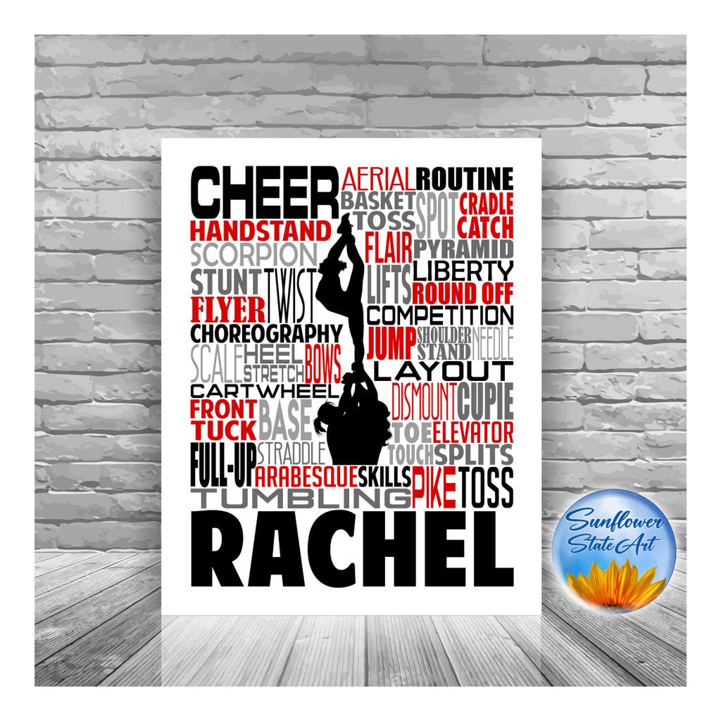Cheer Posters For Competition