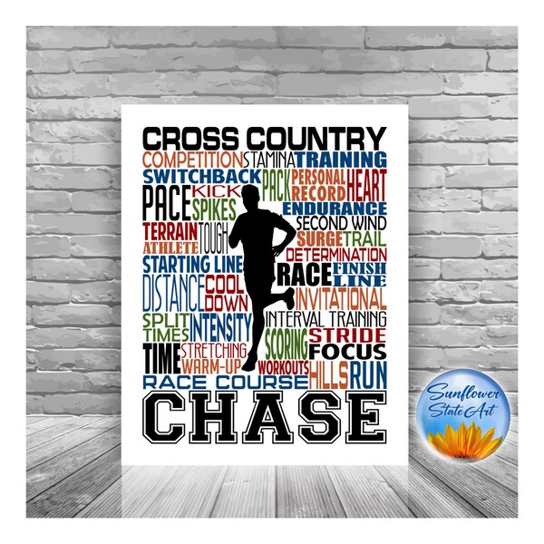 Cross Country - Etsy