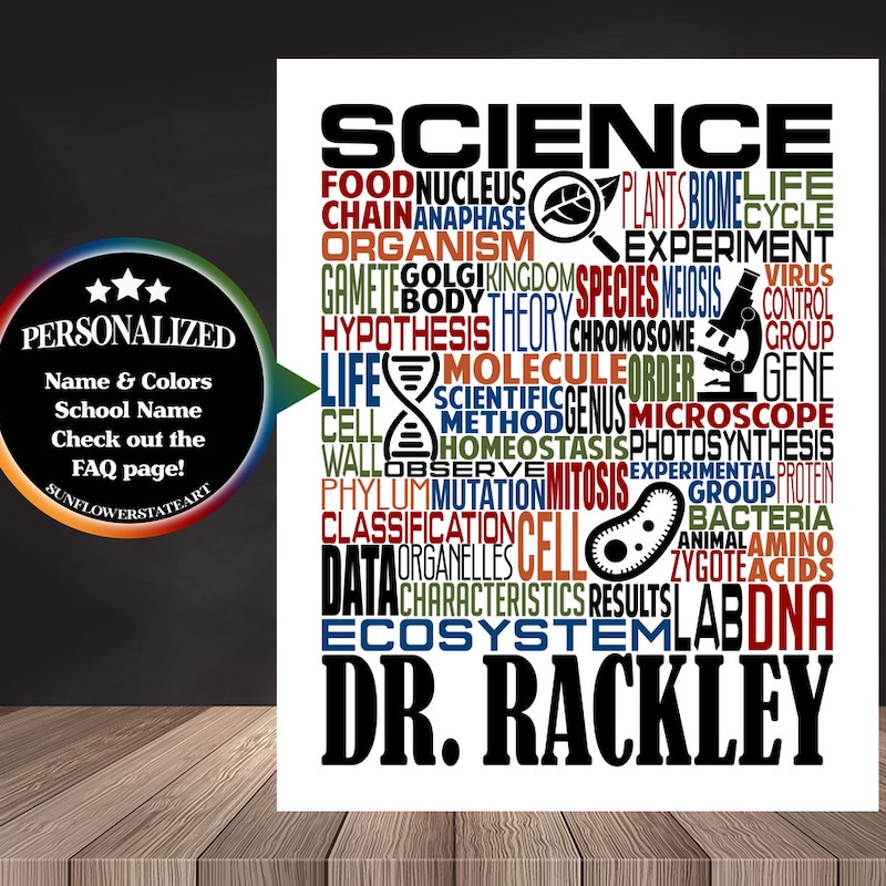 Science Teacher Gift - 60+ Gift Ideas for 2026