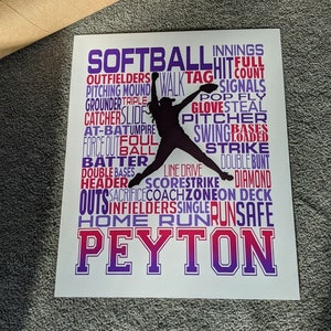 Personalized Barrel Racing Poster Barrel Racer Typography | Etsy