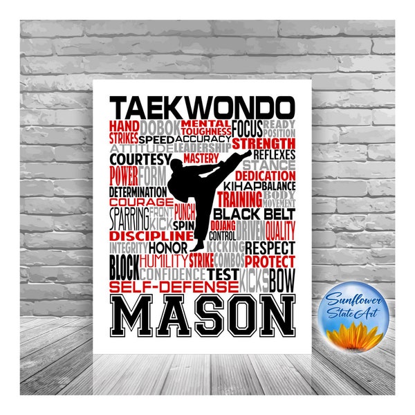 Taekwondo - Etsy