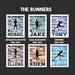 Sprinter Poster, Personalized Runner Poster, Runner Word Art Print ...