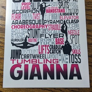 Personalized Barrel Racing Poster Barrel Racer Typography | Etsy