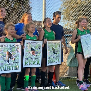 Personalized Barrel Racing Poster, Barrel Racer Typography, Barrel ...