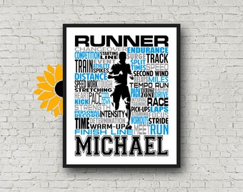 Track Field Poster | Etsy