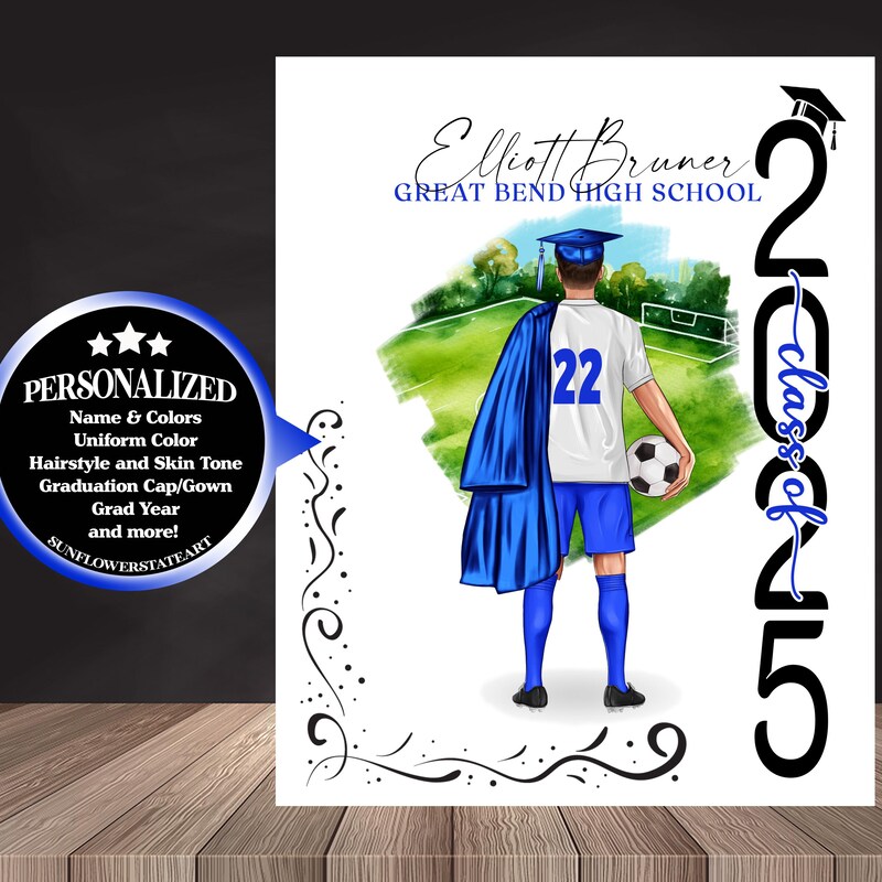 Soccer Senior Gift - 60+ Gift Ideas for 2024