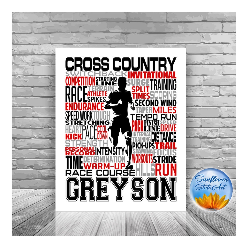 Cross Country Sayings For Posters