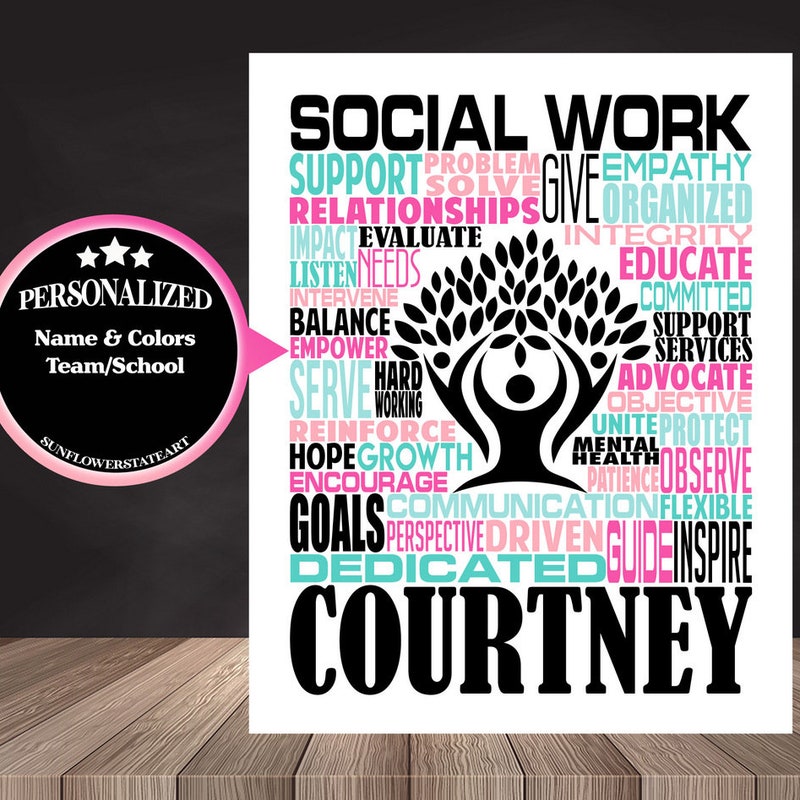 Social Work Posters - Etsy