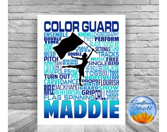 Colorguard / Winter Guard Decorative Sabres Rifles - Etsy