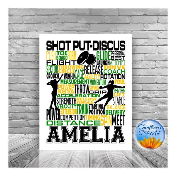 Discus Thrower - Etsy