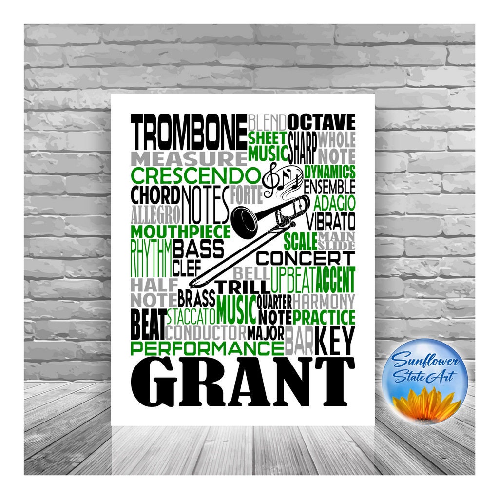 Marching Band Trombone Quotes