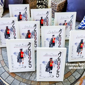 Track & Field Hurdles Poster, Hurdler Graduation Gift, Senior Night ...