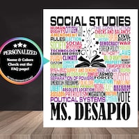 Social Studies - Etsy