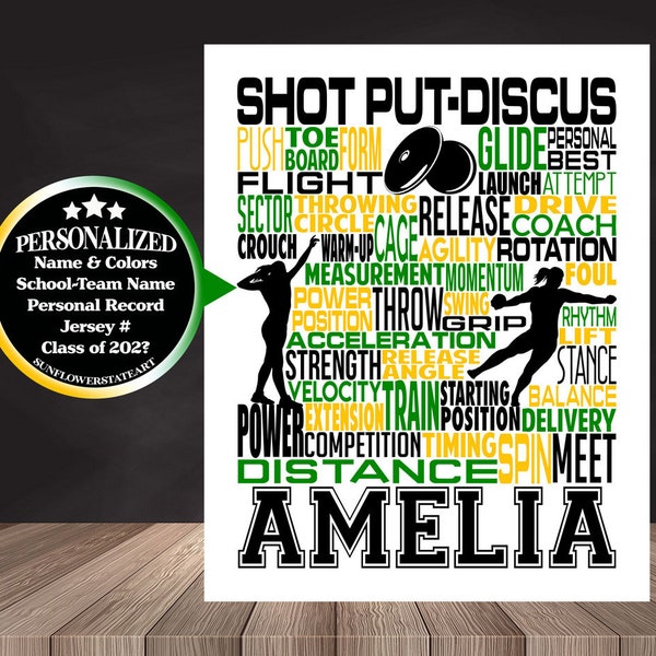 Discus Thrower - Etsy