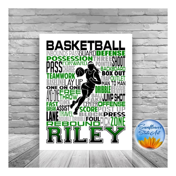Basketball Wall Art - Etsy