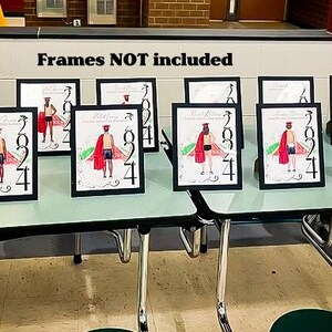 Cheer Poster, Cheerleader Graduation Gift, Senior Night Gift ...