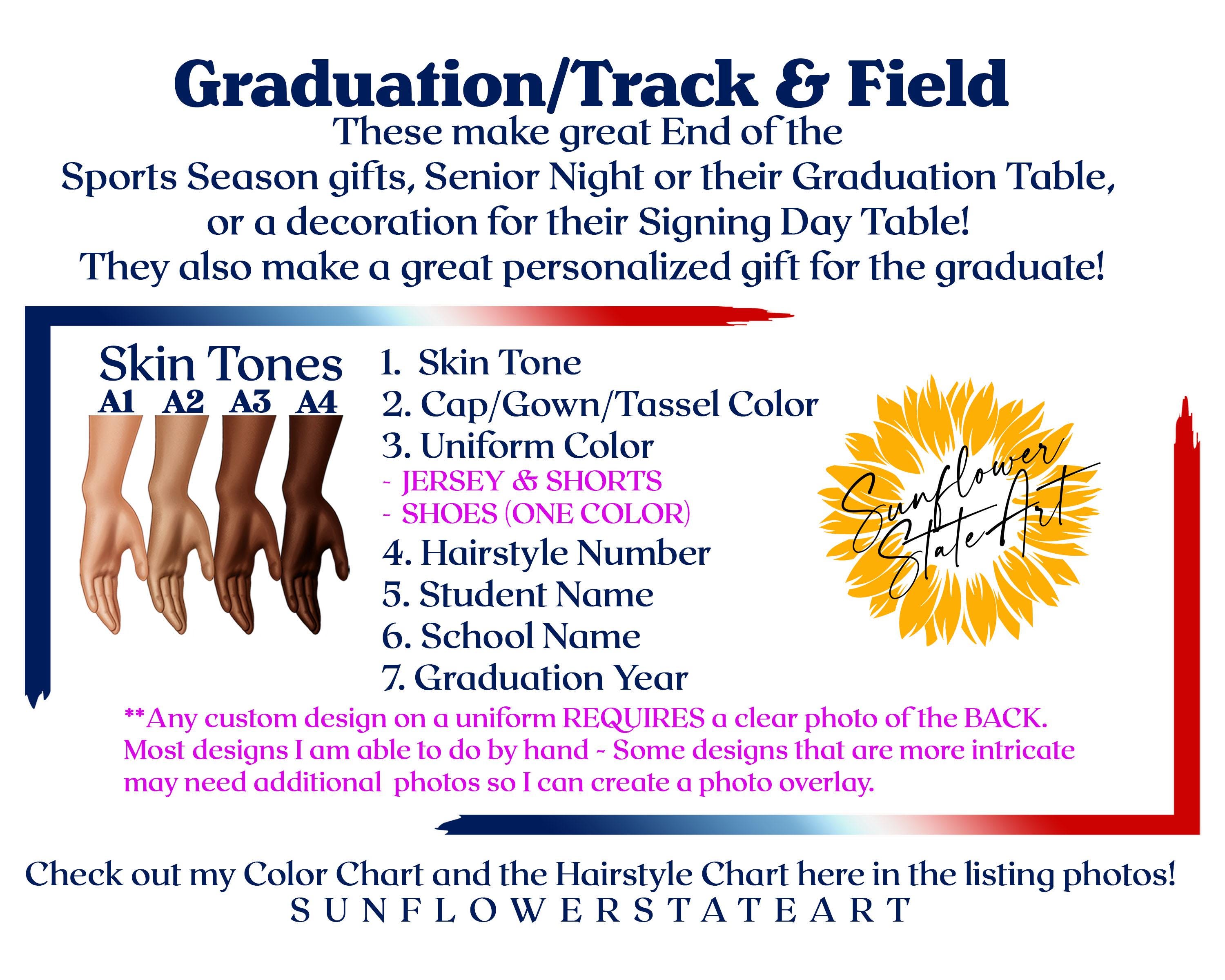 Track & Field Poster, Track and Field Graduation Gift, Senior Night ...