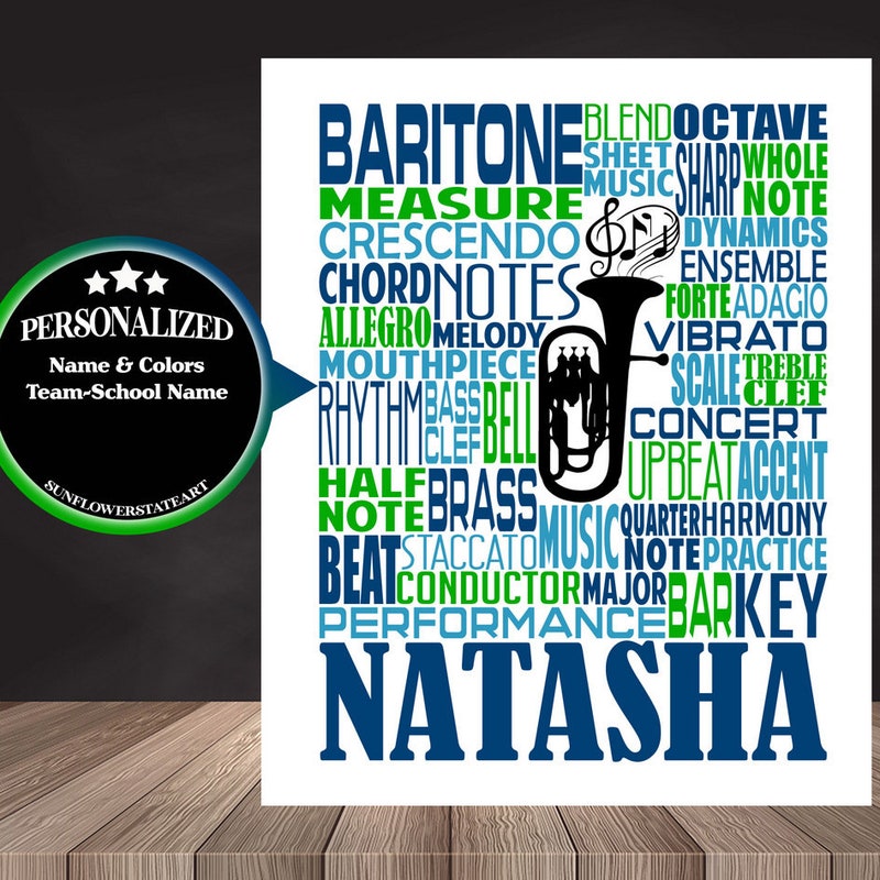 Typography Stickers - Etsy