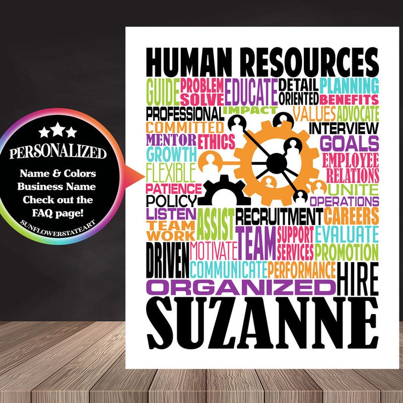 Hr Office Signs - Etsy