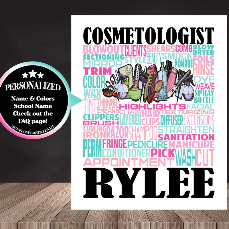 Cosmetology - Etsy