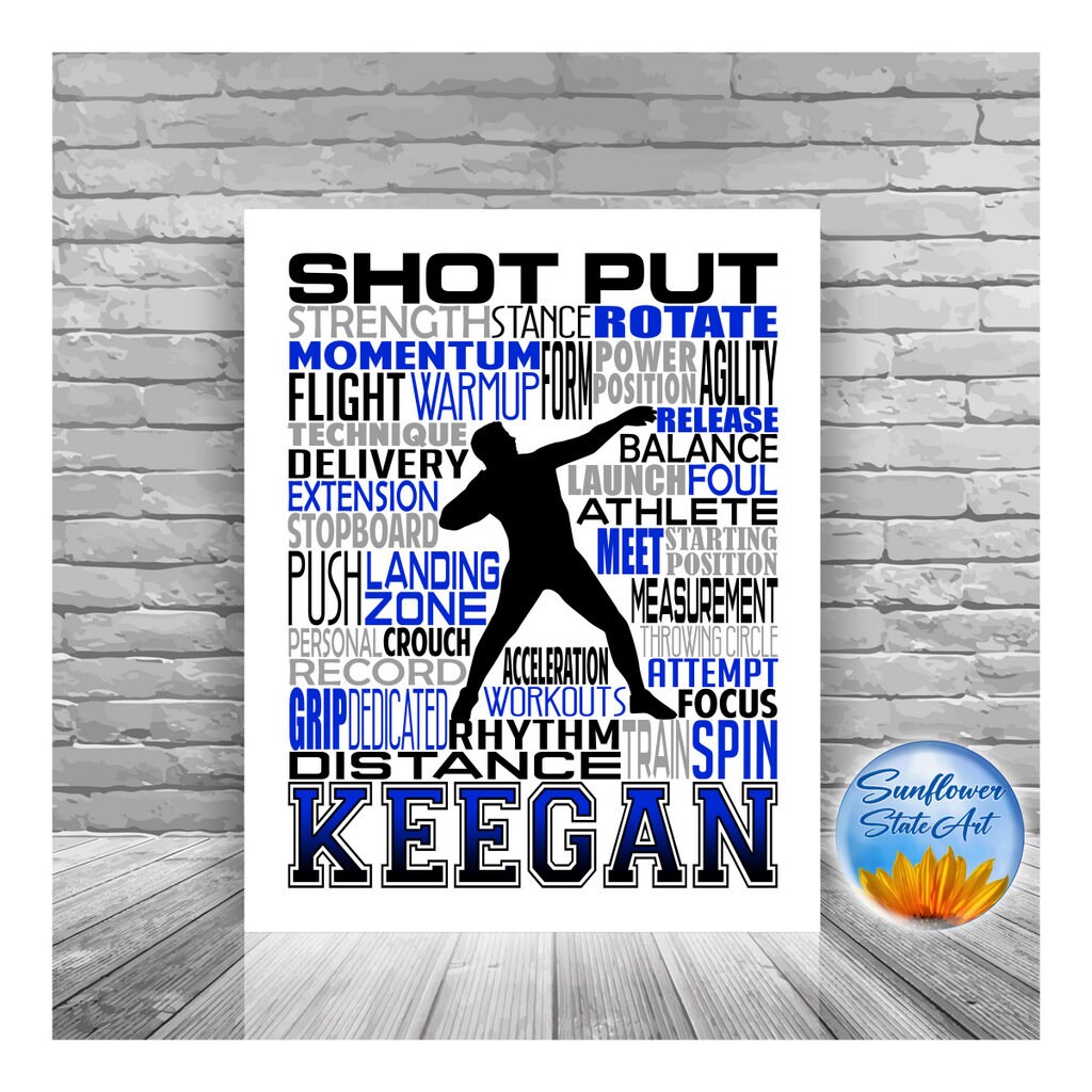 Shotput And Discus Quotes