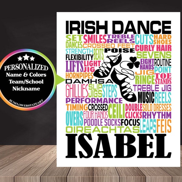 Irish Step Dance - Etsy