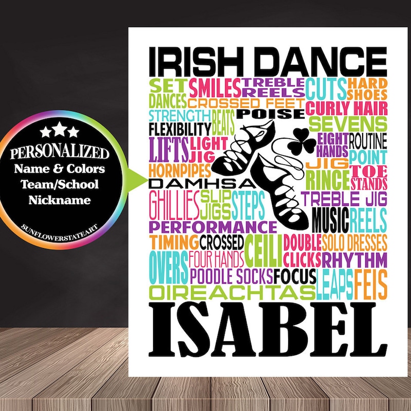 Irish Step Dance - Etsy