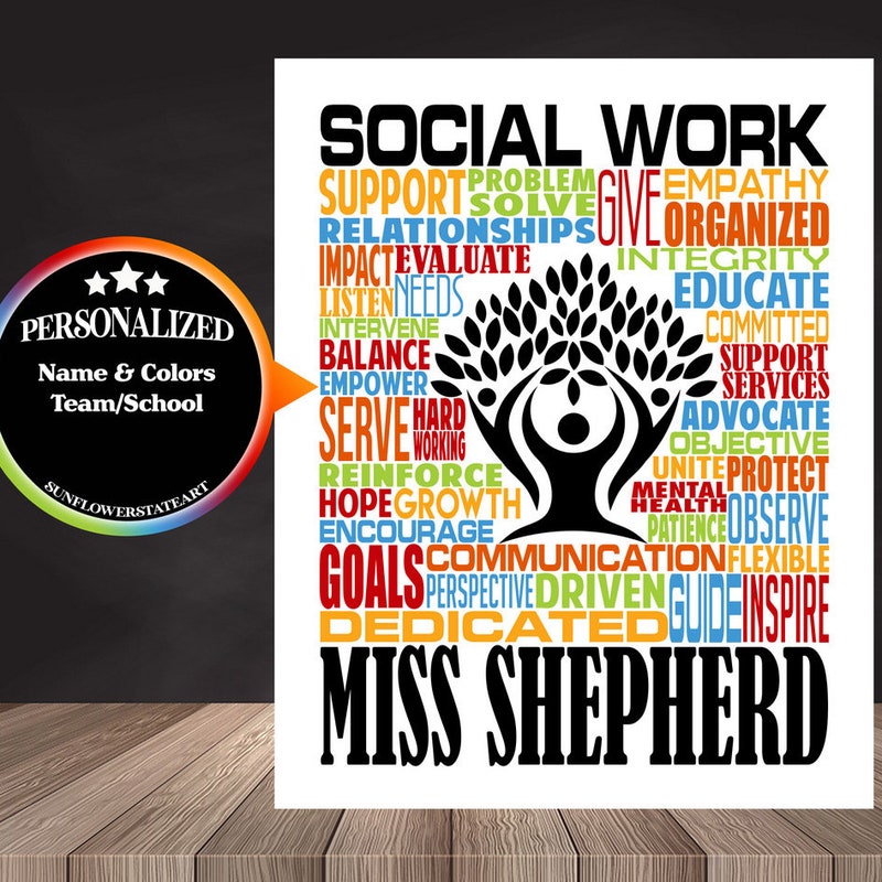 Social Work - Etsy