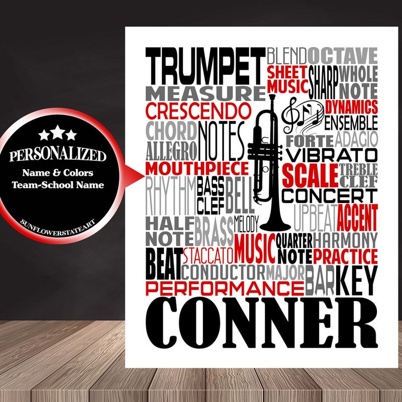 Trumpet Player Posters - Etsy