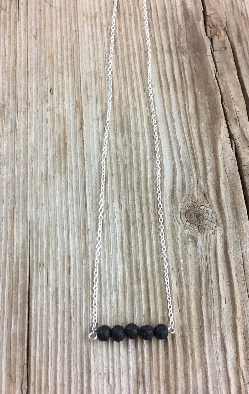 Lava Necklace Diffuser Necklace Aromatherapy Necklace | Etsy