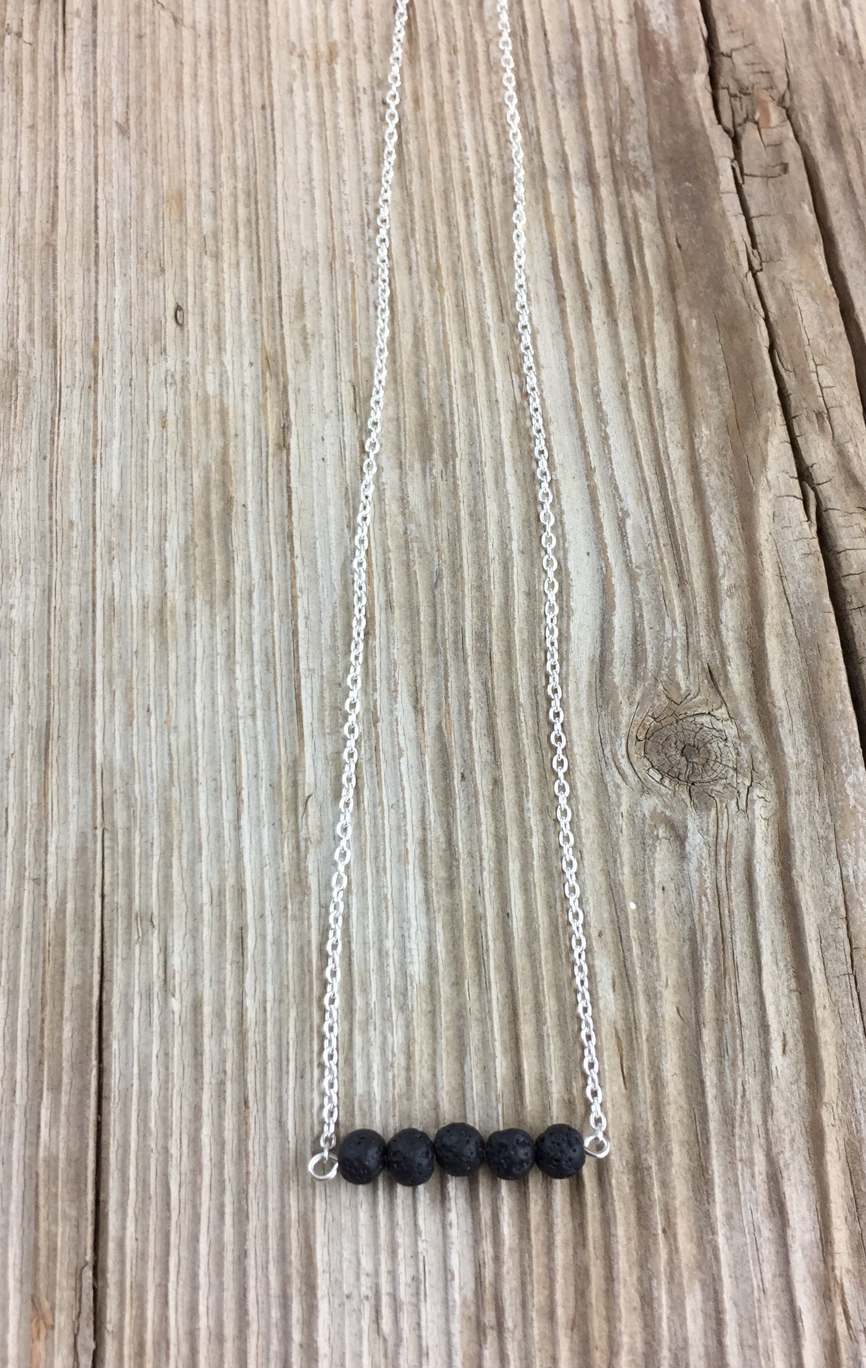 Lava Necklace Diffuser Necklace Aromatherapy Necklace - Etsy